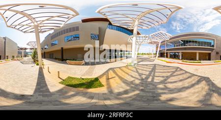 360° view of Oklahoma City, OK, USA - July 25, 2023: 360 ...