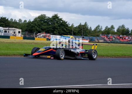 Coskun IRFAN - Rodin Carlin British F4 Championship Croft Stock Photo ...