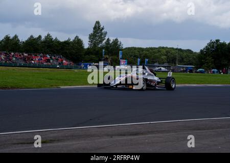 Kanato LE - Hitech Pulse-Eight British Formula 4 Championship Croft ...