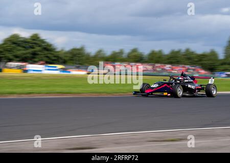 Dion GOWDA - Rodin Carlin British F4 Championship Croft Stock Photo - Alamy