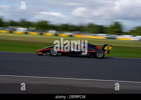 Coskun IRFAN - Rodin Carlin British F4 Championship Croft Stock Photo ...