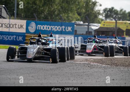 Deagen FAIRCLOUGH - JHR Developments British F4 Championship Croft ...