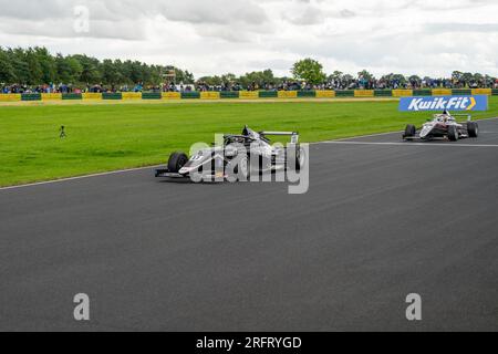 Lights Out For The British Formula 4 Championship Croft Stock Photo - Alamy