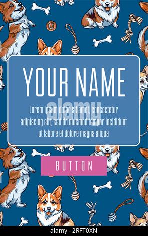 Dog stuff, hand drawn pet accessories, outline icons set, vector ...