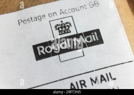 Signs and symbols, Royal Mail logo Stock Photo - Alamy