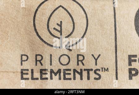 Signs and symbols, Priory Elements Stock Photo - Alamy