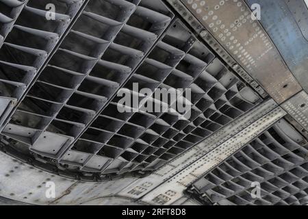 engine detail of a concorde airliner Stock Photo - Alamy