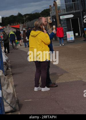 Whitstable, Kent, UK. 5th Aug, 2023. Whitstable's annual summer ...
