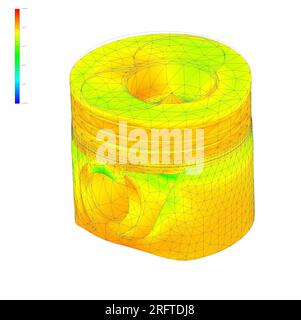 finite element method, FEM, analysis and Engineering Technical Drawing ...