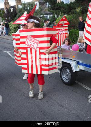 Whitstable, Kent, UK. 5th Aug, 2023. Whitstable's annual summer ...