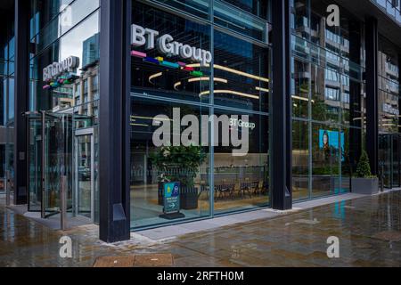 BT Global HQ Aldgate - BT new headquarters building at One Braham ...