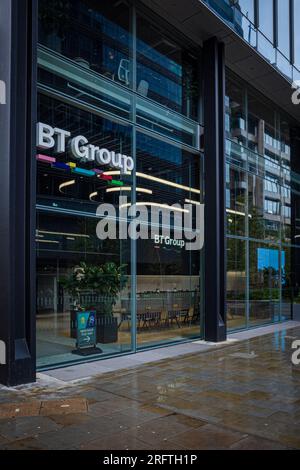 BT Global HQ Aldgate - BT new headquarters building at One Braham ...