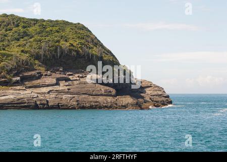 Details of Foca beach in Buzios in Rio de Janeiro, Brazil Stock Photo ...