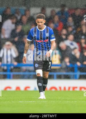 Crown Oil Arena, Rochdale, England - 18th November 2023 Cameron John (3 ...