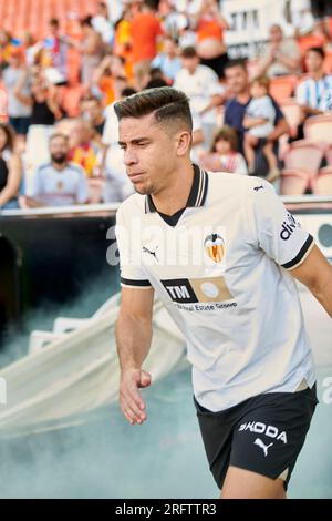 Gabriel Paulista of Valencia CF during the match between Valencia CF v ...