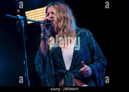 Fareham, UK. 05th Aug, 2023. British singer, songwriter and guitarist ...