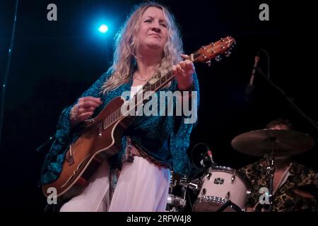 Fareham, UK. 05th Aug, 2023. British singer, songwriter and guitarist ...