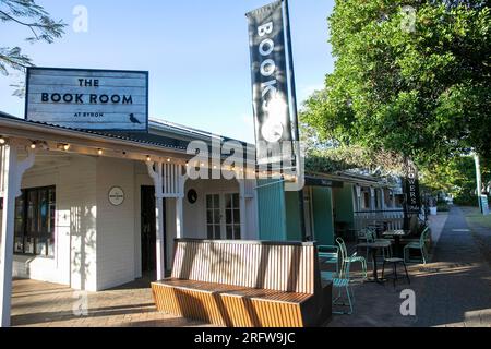 Byron Bay book shop and book store , Byron Bay town centre , Northern ...
