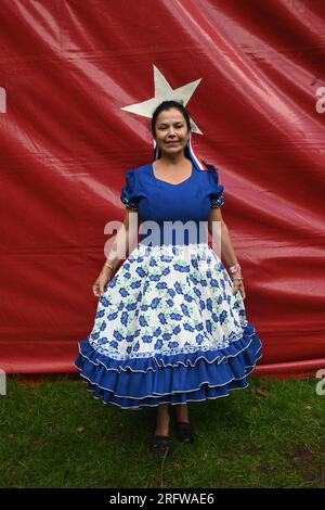 Walpole Park, London, UK. 5th Aug, 2023. Lucy Calcines performs at the ...