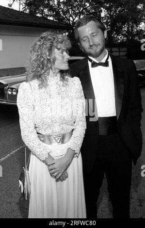 Sharon Farrell seen arriving to a party at Jerry Buss' newly-purchased ...