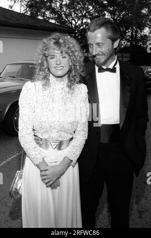 Sharon Farrell seen arriving to a party at Jerry Buss' newly-purchased ...