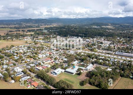 The New South Wales town of Mullumbimby Stock Photo - Alamy