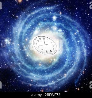space-time physics concept Stock Photo - Alamy