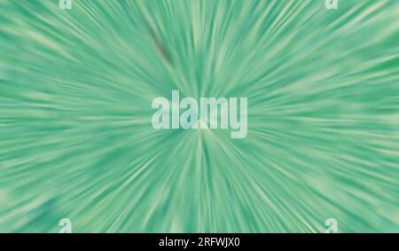 zoom anime green speed line Anime for comic Stock Photo - Alamy