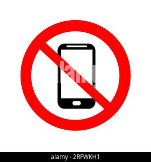 Mms flat vector icon, mobile phone square blue web button Stock Vector ...