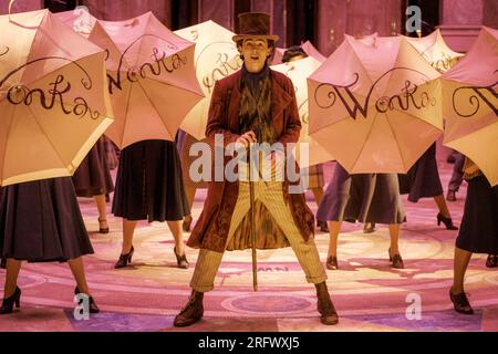 Wonka (2023) directed by Paul King and starring Timothée Chalamet ...