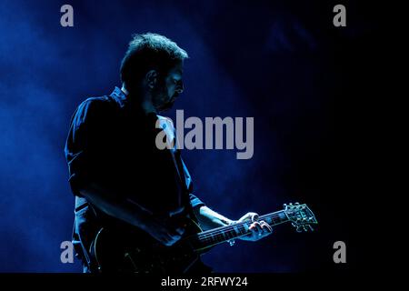 Skanderborg, Denmark. 04th, August 2023. The Danish pop singer and ...