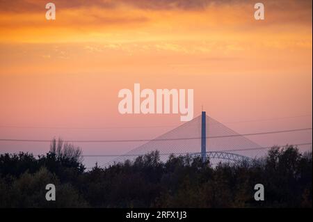 Moore Nature Reserve, Merseyside Stock Photo - Alamy