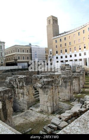 Lecce, Italy. The 2nd century Roman Amphitheatre Stock Photo - Alamy
