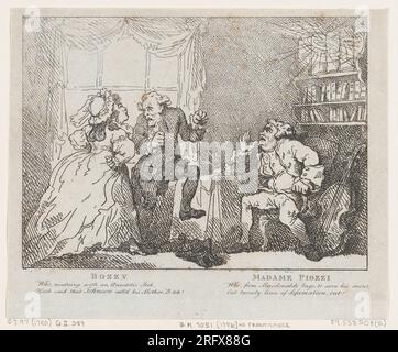 Bozzy and Madame Piozzi (Frontispiece, "Bozzy and Piozzi" by Peter ...