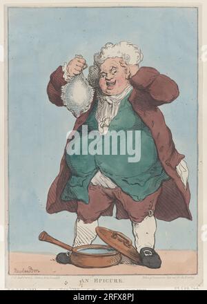 An Epicure January 1, 1801 Thomas Rowlandson. An Epicure. Thomas ...