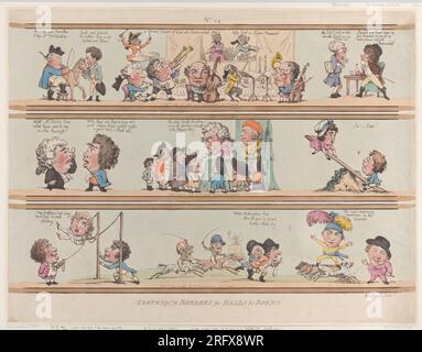 Grotesque Borders for Rooms & Halls, Plate 12 5 July 1799 by Thomas ...