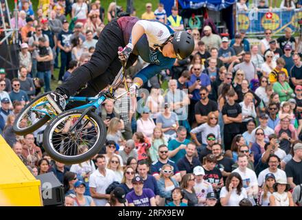 United States’ Hannah Roberts competes in the Womens Elite ...