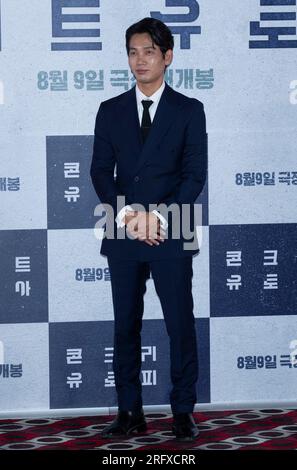Kim Do-Yoon, July 31, 2023 : South Korean actor Kim Do-Yoon attends a ...