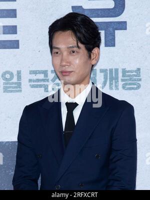 Kim Do-Yoon, July 31, 2023 : South Korean actor Kim Do-Yoon attends a ...