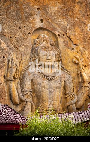 Buddhist monastery above Mulbekh, Ladakh Stock Photo - Alamy