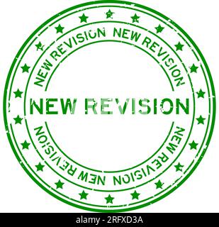 Revision sign or stamp on white background, vector illustration Stock ...
