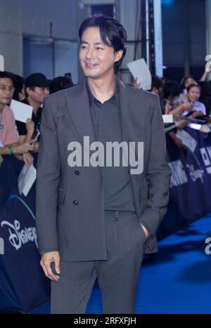 ZO IN-SUNG in MOVING (2023), directed by IN-JE PARK. Credit: JTBC ...
