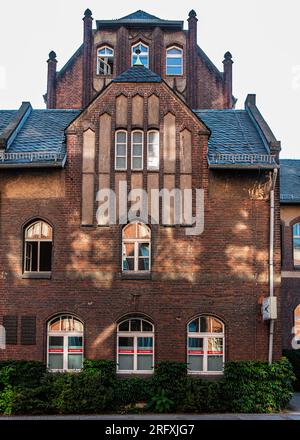 The Charité Hospital Campus,Teaching hospital buildings, Mitte, Berlin ...