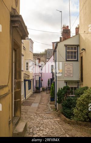 Oxford, United Kingdom- November 12th 2022: Hertford Bridge, also known ...