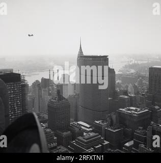 Pan Am Building in New York City 1974, Pan Am Building, later known as ...