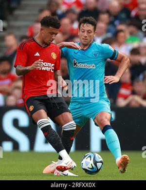 Mikel VESGA of Athletic Bilbao during the Spanish championship La Liga ...