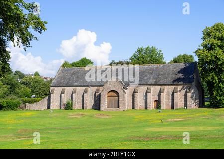 Torre Abbey and Spanish Barn, Torquay, South Devon Stock Photo - Alamy