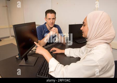 New Brunswick Canada shown on a road map or Geography map Stock Photo ...