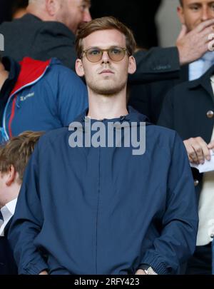 Sunderland Co-Owner Kyril Louis-Dreyfus during the Premier League match ...
