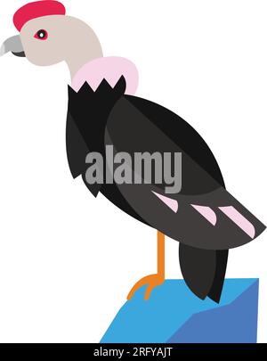 cartoon condor flying Stock Vector Image & Art - Alamy
